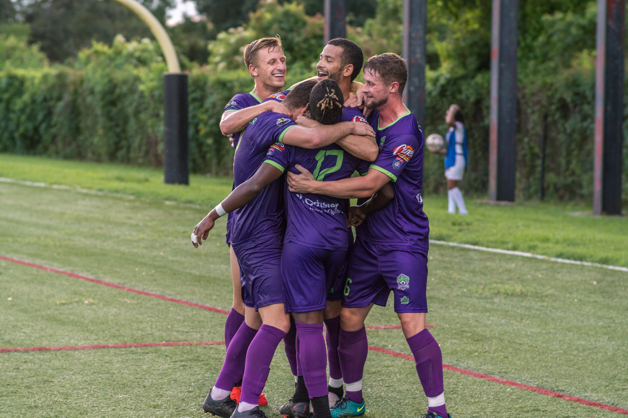 New Orleans Jesters defeat Tallahassee SC - New Orleans Jesters