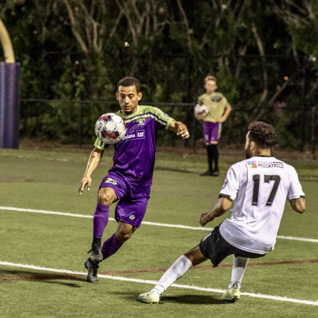 Jesters home Saturday night versus Tallahassee SC - New Orleans Jesters