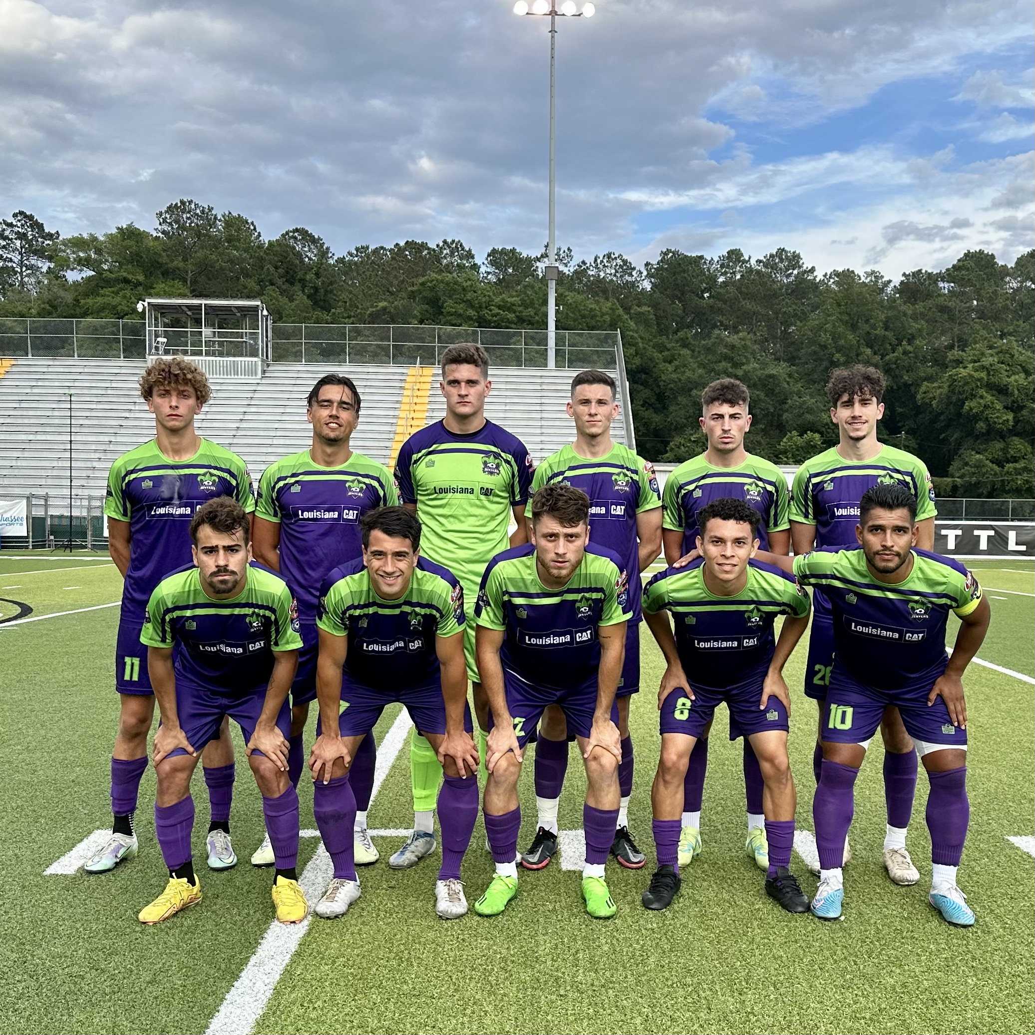 Ten man Jesters held by Tallahassee - New Orleans Jesters