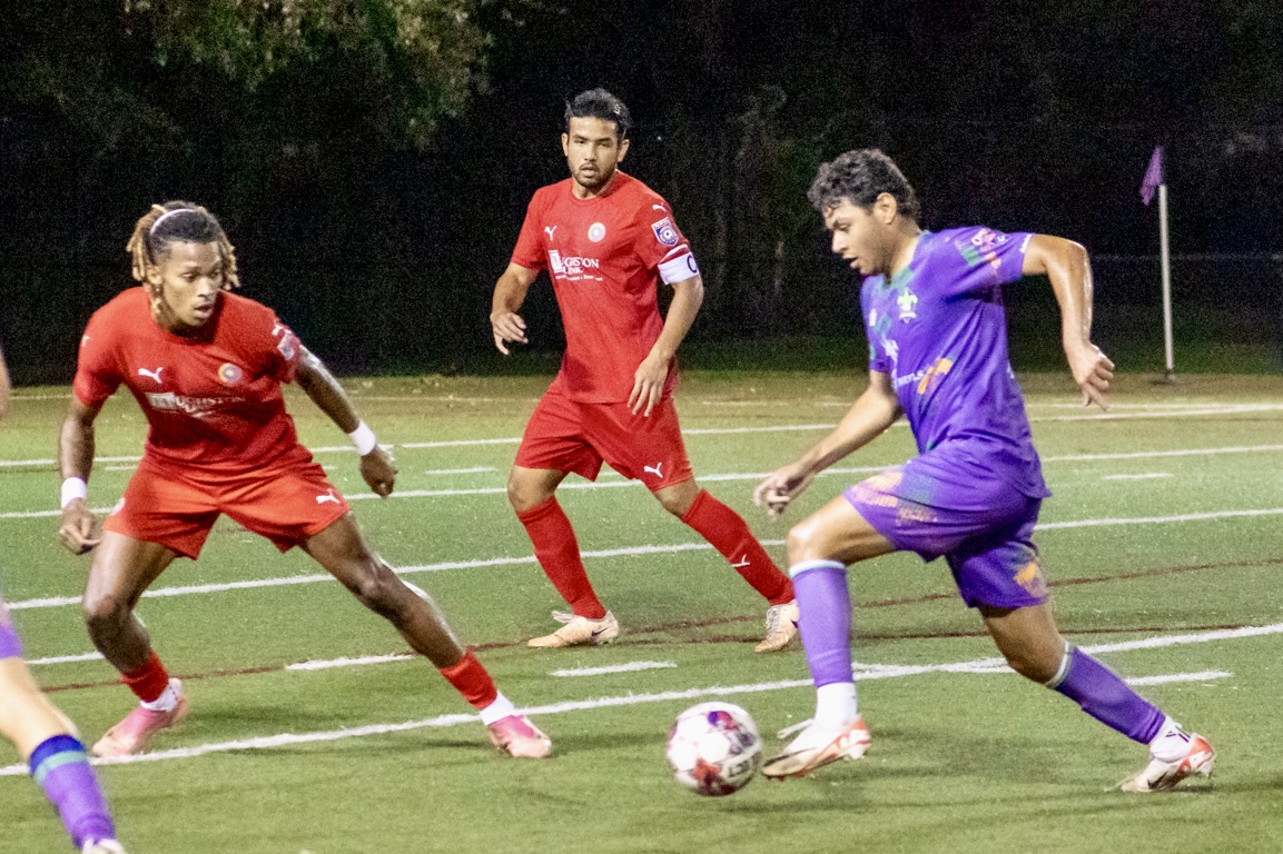 Jesters lose to Armada - New Orleans Jesters